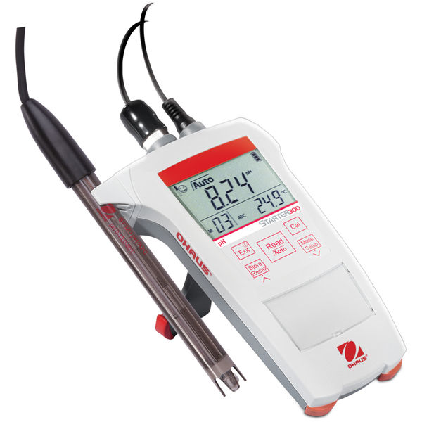 Starter 300 pH Portable pH Meter ST300 | OHAUS