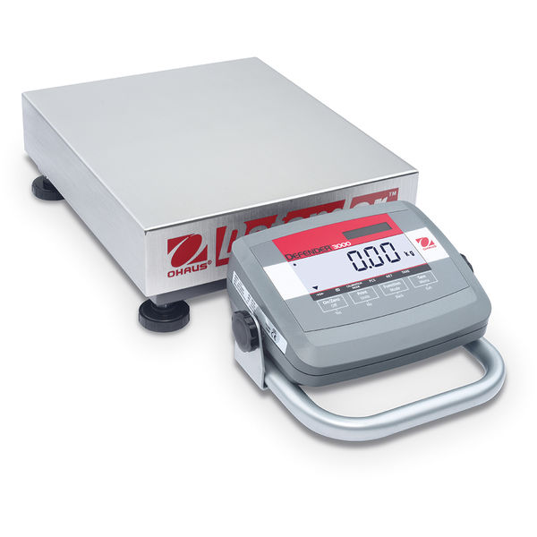Defender® 3000 Low Profile Bench Scale D31P30BR5 | OHAUS
