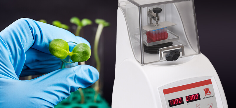 Plant Homogenizing Laboratory Protocol | OHAUS