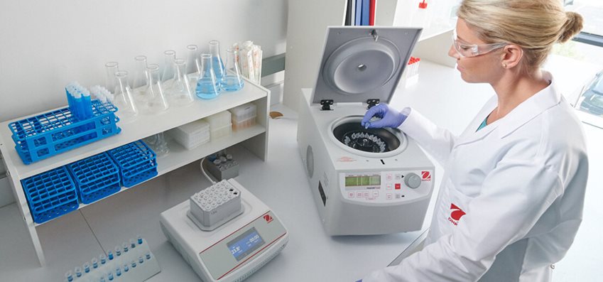 Keep Your Lab Safe With Bioseal Centrifuge Rotors | OHAUS