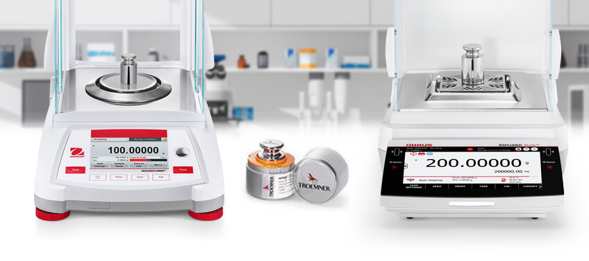 La importancia de calibrar la balanza | OHAUS