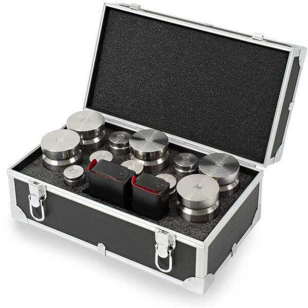 ASTM Scale Calibration Weight Sets Weight Set TESTM2000g-1g CL6 Accrd ...