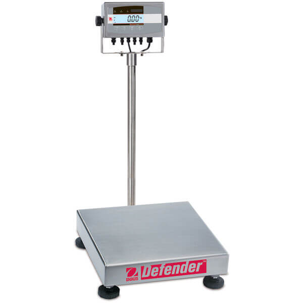Defender™ 5000 Stainless Steel Bench Scale, D51XW300WX4 | OHAUS