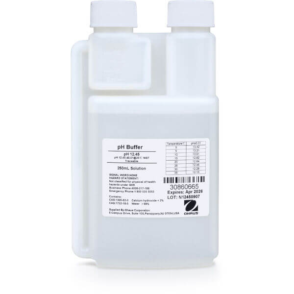 缓冲液 pH12.45 250ml Dual-port | OHAUS