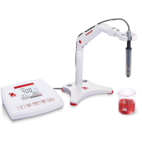 Starter 3100C Conductivity Bench Cond Meter ST3100C-F | OHAUS