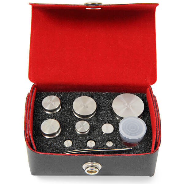 ASTM Scale Calibration Weight Sets Weight Set TEST 100g-1mg CL6 No Cert ...