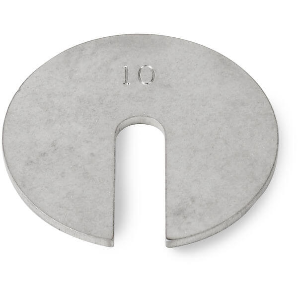 Slotted Weights and Slotted Weight Sets Weight 1P ECON Slot 10g CL7 No ...