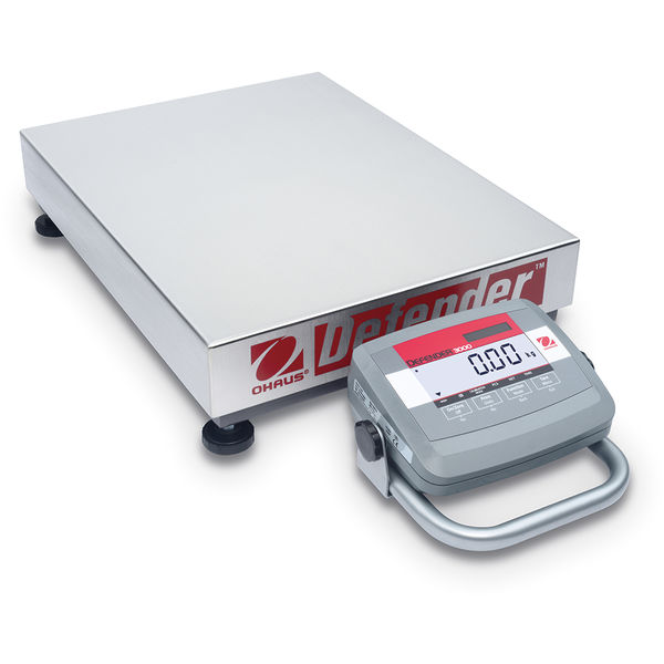 Defender™ 3000 Low Profile Bench Scale D31P150BL5 | OHAUS