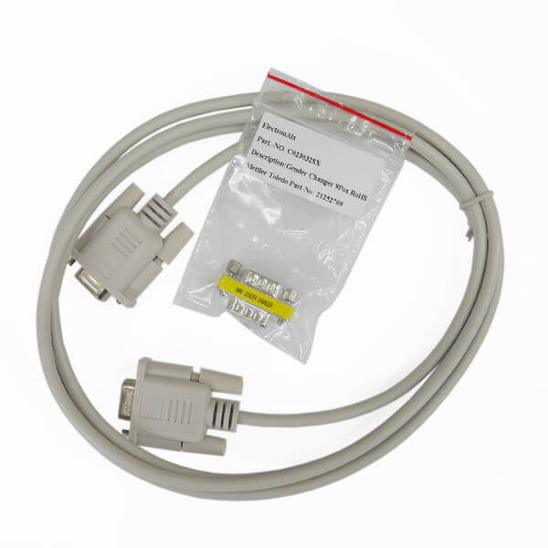 Cable RS232/2nd Scale, RC RD RP | OHAUS
