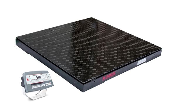 Defender™ 5000 Floor Scales - DF52P Floor Scale i-DF52P300H1SZH | OHAUS